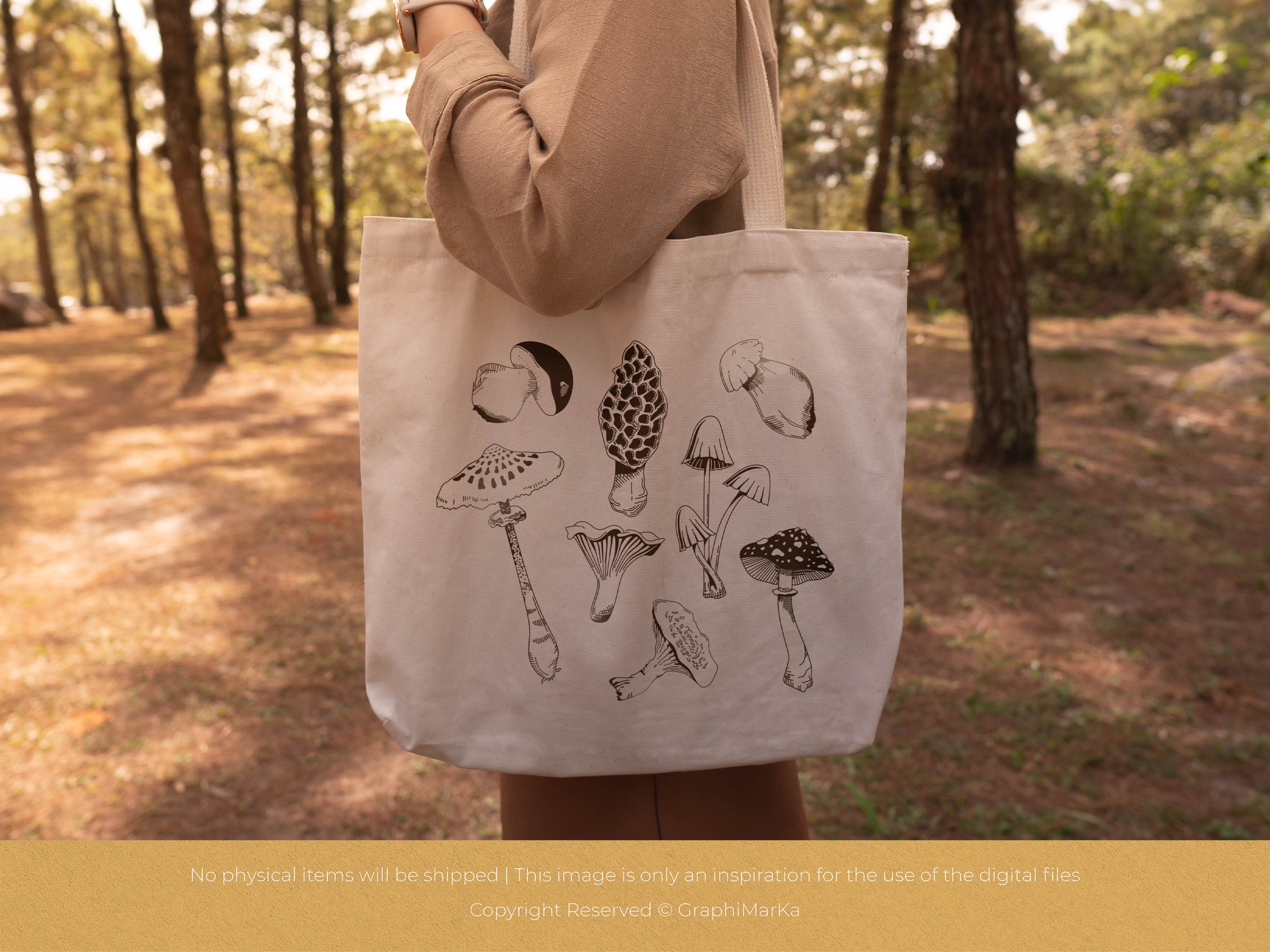 20 Mushroom SVG PNG Bundle Mushroom Clipart Fungus Svg Fungus Fungi ...