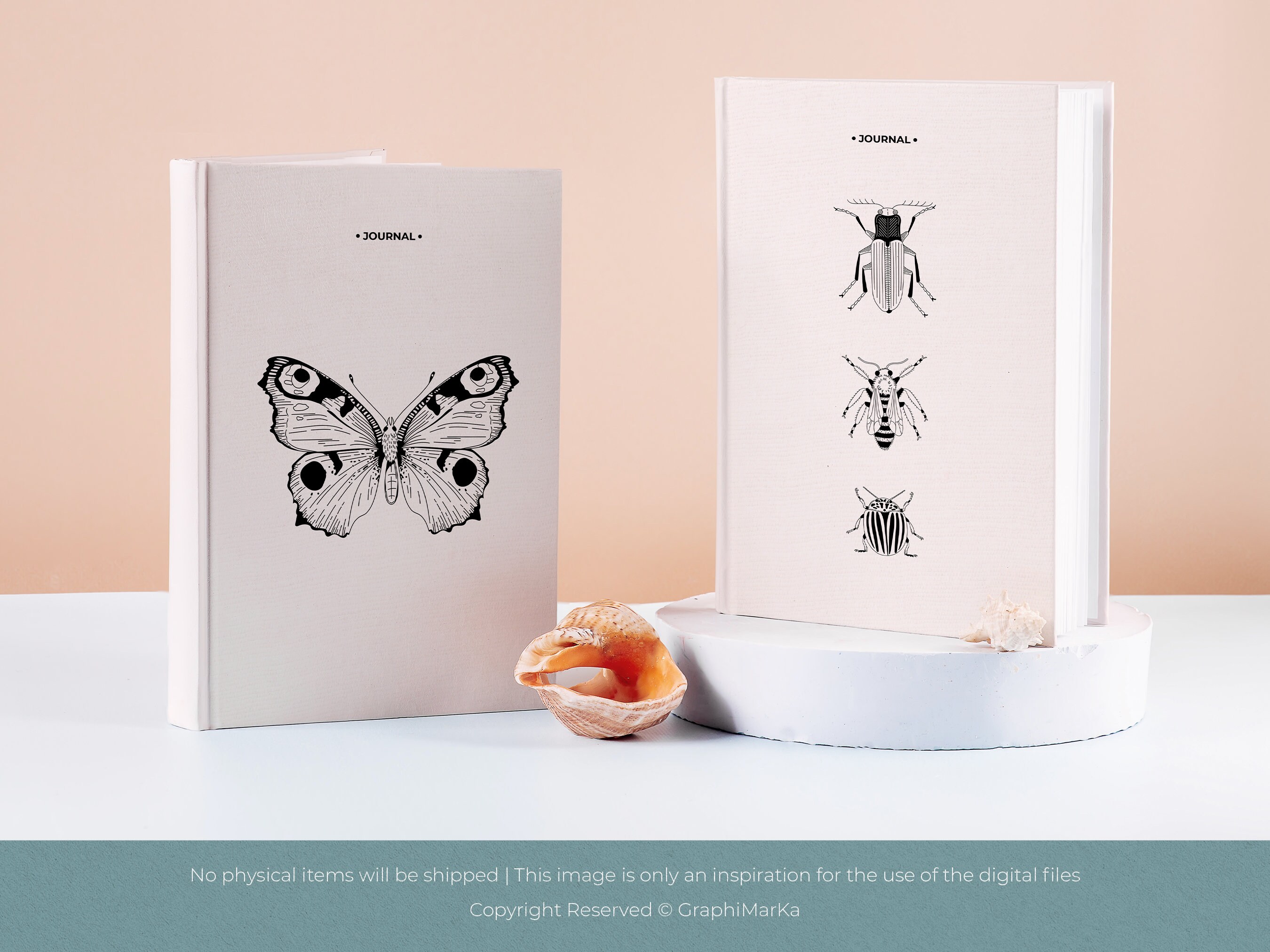 20 Insects SVG PNG Bundle Bugs Butterfly - Etsy