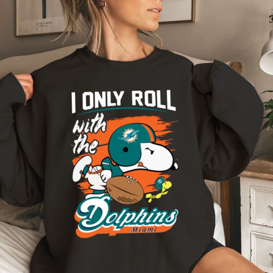 Vintage Miami Dolphins NFL Football Sweatshirt T-shirt Hoodie - Etsy
