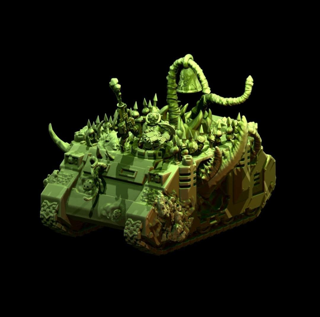Plague Carrier Tank - Etsy