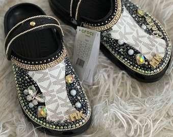 Custom Bling Crocs Made to Order - Etsy
