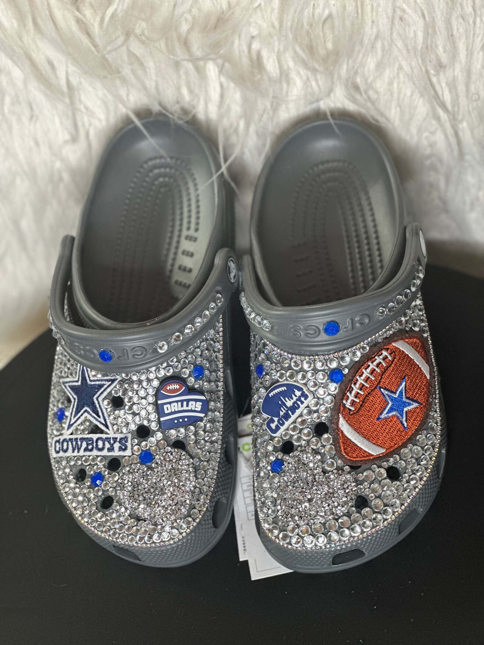 Dallas Custom Crocs - Etsy