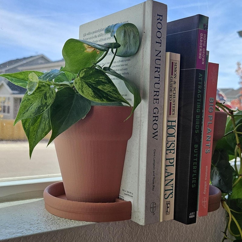 Book Planter - Etsy