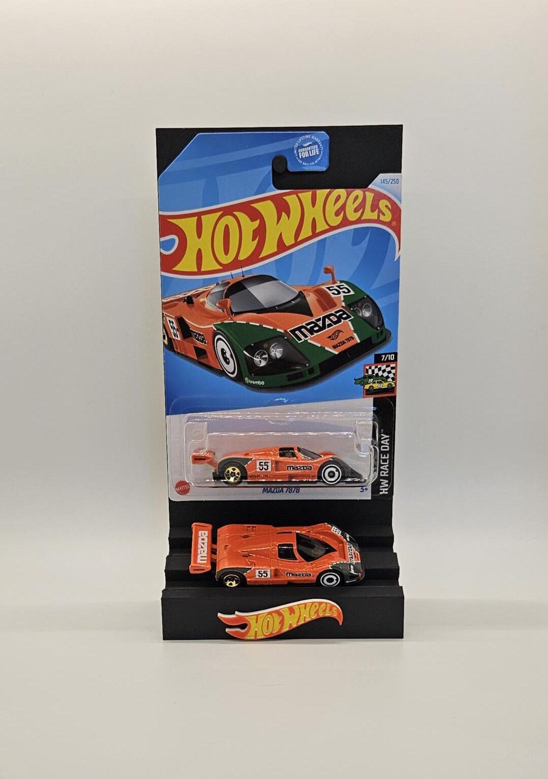 Hot Wheels Display, Hot Wheels Card and Car Display, Hot Wheels Super ...