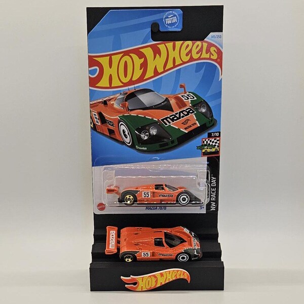 Hot Wheels Card Display - Etsy