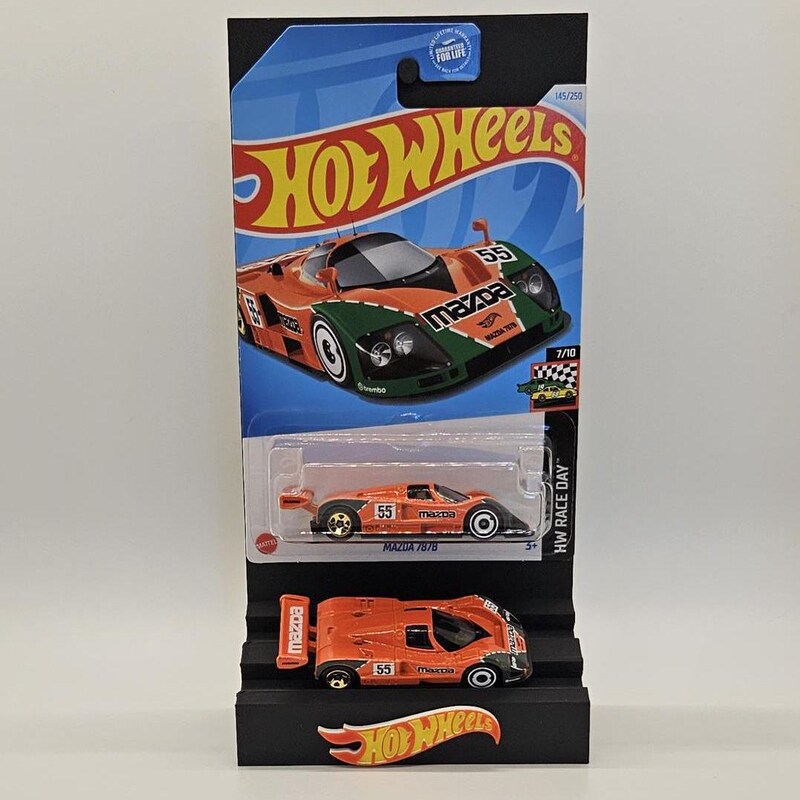 Hot Wheels Card Display - Etsy