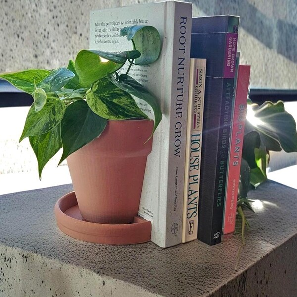 Planter Bookends - Etsy
