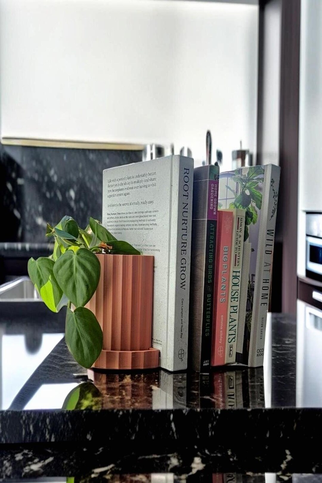 Bookend Planters (set), Plant Bookends, Bookends, Plants Pots - Etsy