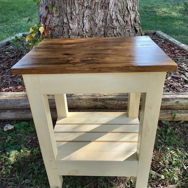 Rustic End Tables - Etsy