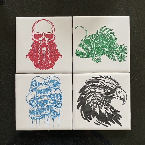 Laser Engraved Tile - Etsy