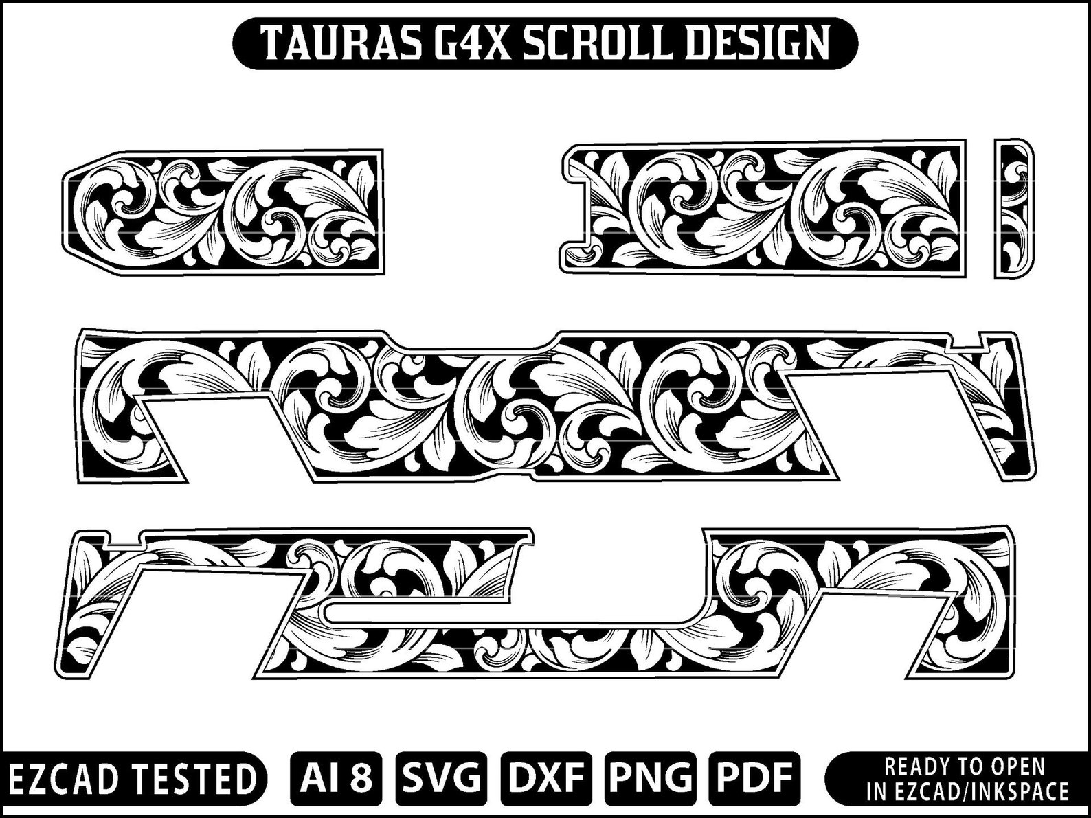 Taurus GX4 Ai Scroll File - Etsy