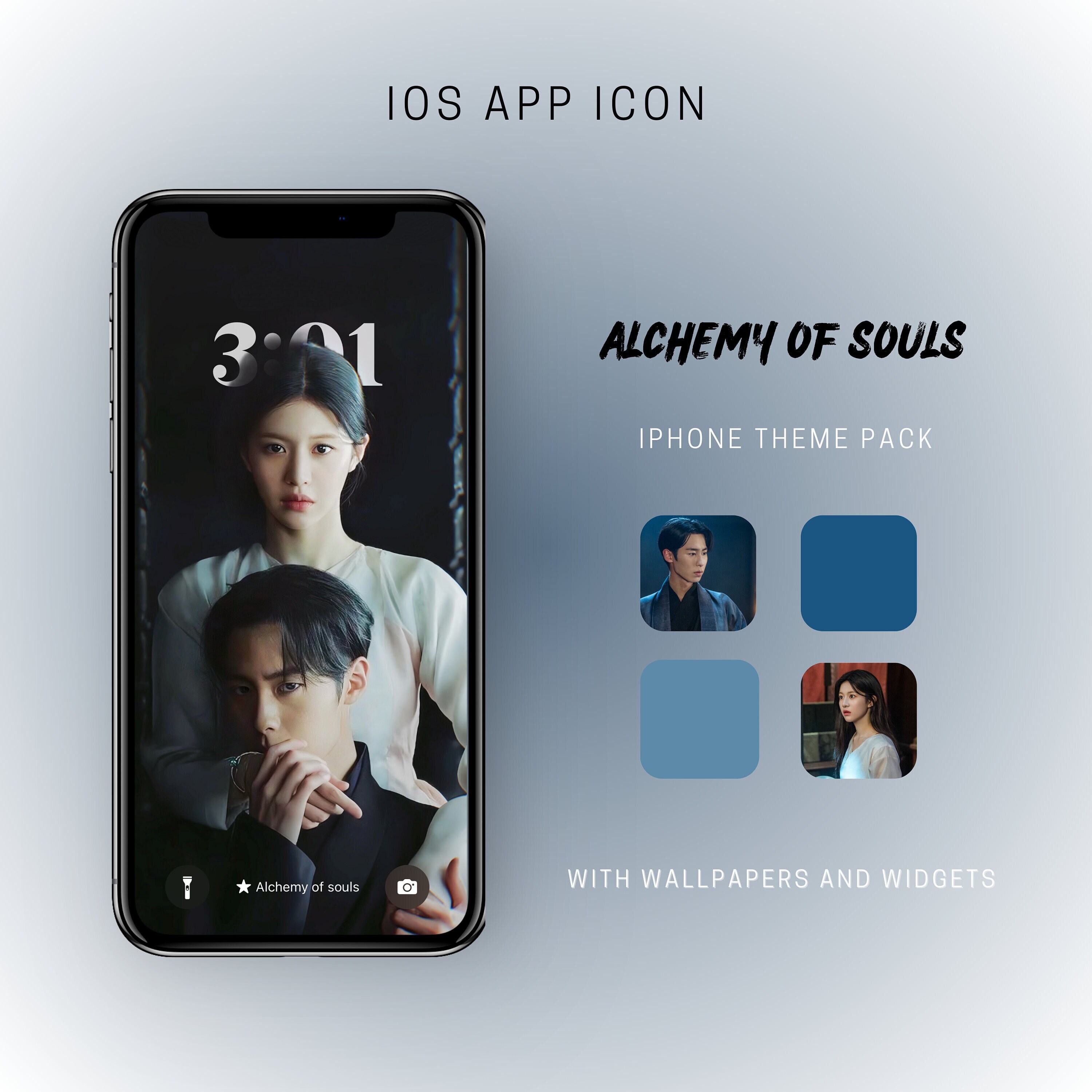 IOS 17 App Icons Aesthetic Homescreen. Alchemy of Souls Icon - Etsy
