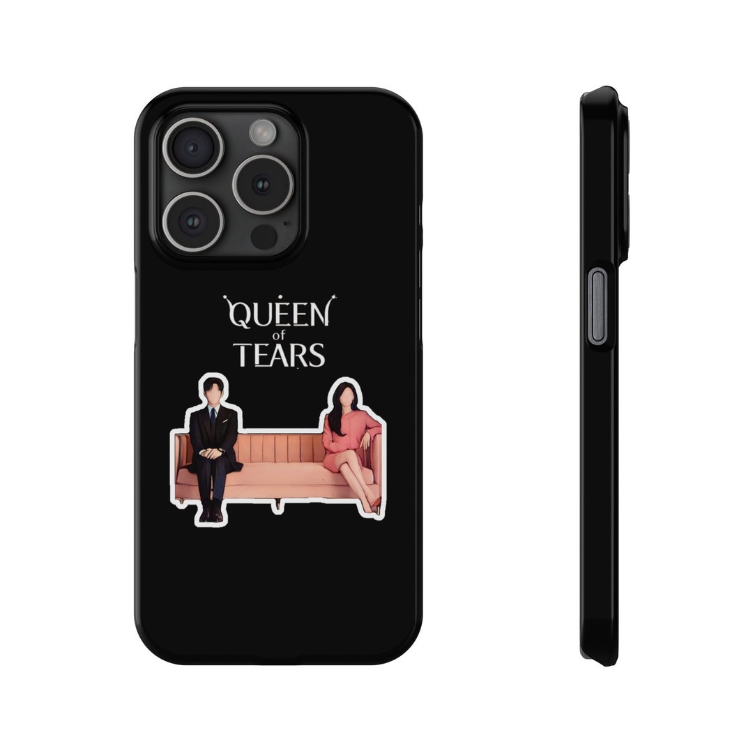 Queen of Tears Phone Case Handmade Customized Logo, Kdrama Queen of ...