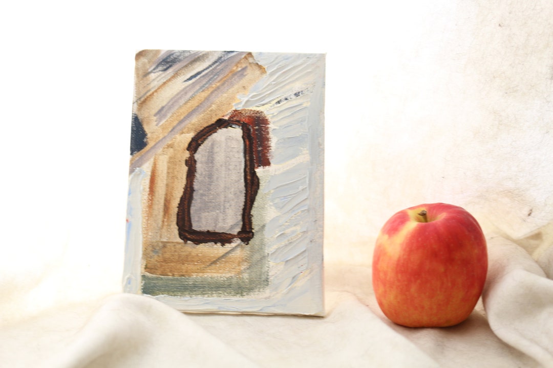 Rosetta Stone - Original Oil Painting, Wall Art, Handmade Decoration ...