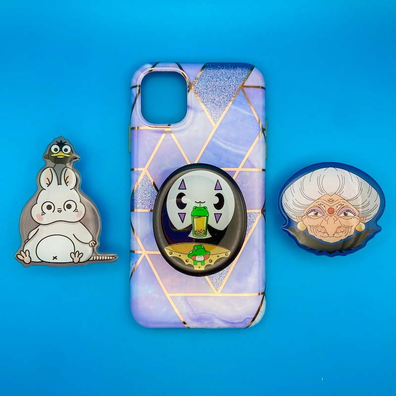 Anime Pop Socket - Etsy