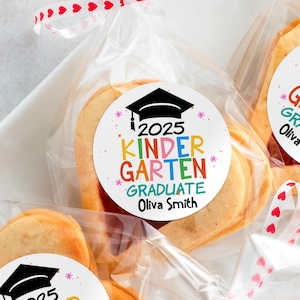 Kindergarten Graduation Party Favor Stickers/preschool Graduation Gift ...