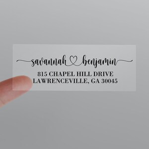 Wedding Gold Address Labels, Wedding Address Return Label, Custom ...