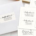 Personalized Recipient Address Labels/guest List Address Labels/wedding ...