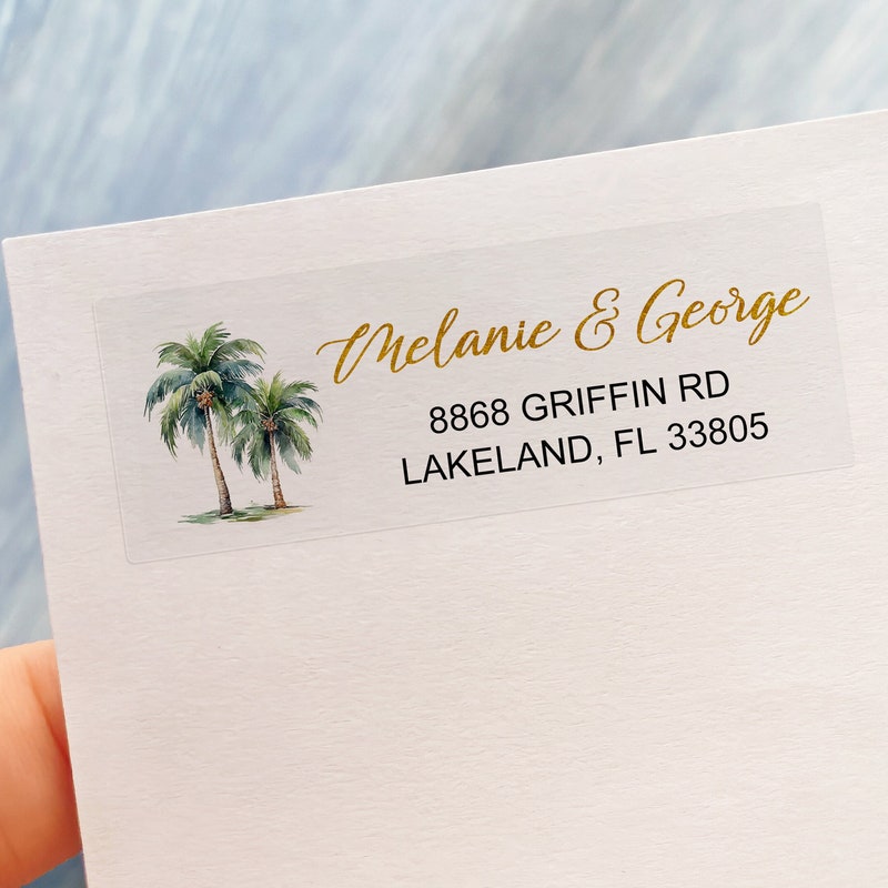 Address Label Design - Etsy