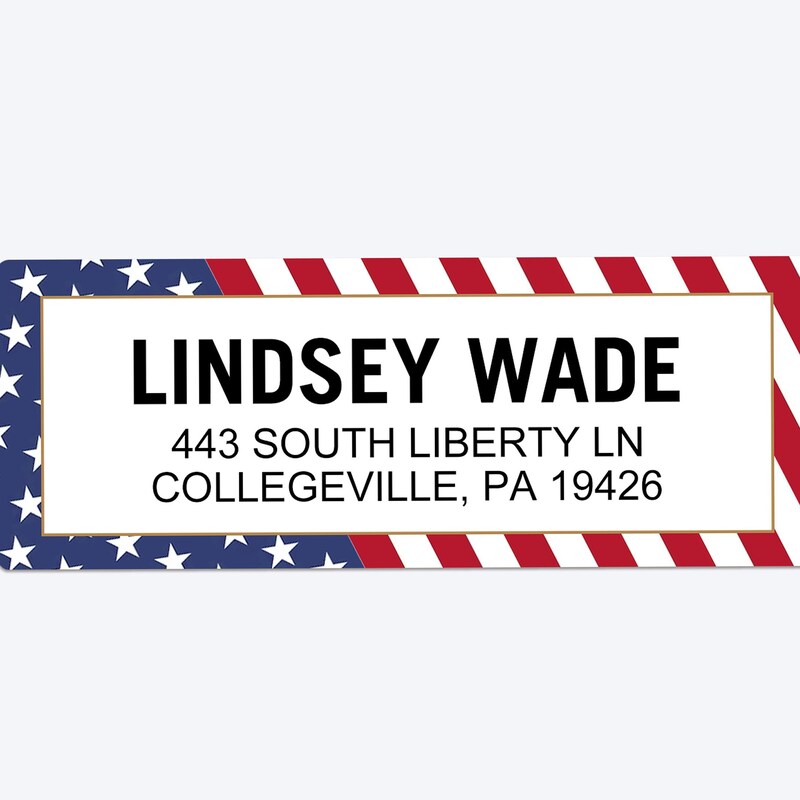 Flag Labels - Etsy