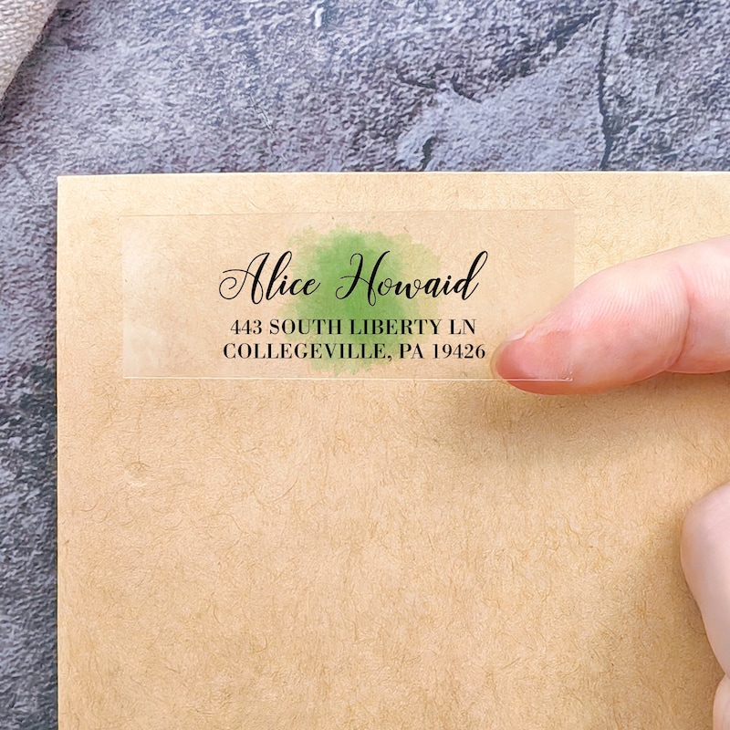 Personalized Address Labels - Etsy