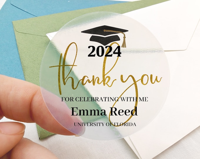 Here's to A Bright Future Label,class of 2023 Stickers,graduation Favor ...