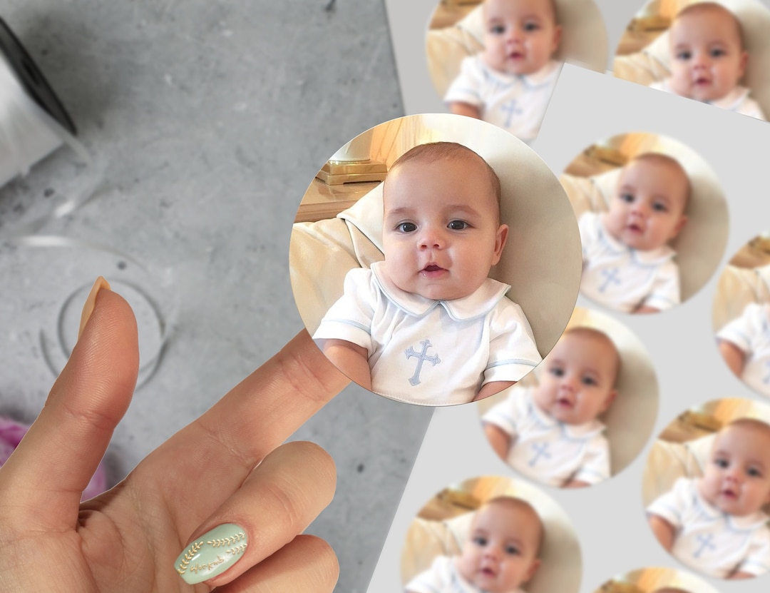 Custom Picture Stickers/custom Photo Stickers Printed on Paper- Perfect ...
