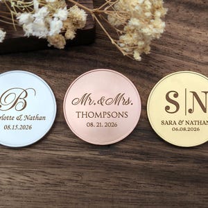 Engraved Tossing Coin for Couples/custom Name Coin/couple Decision Coin ...