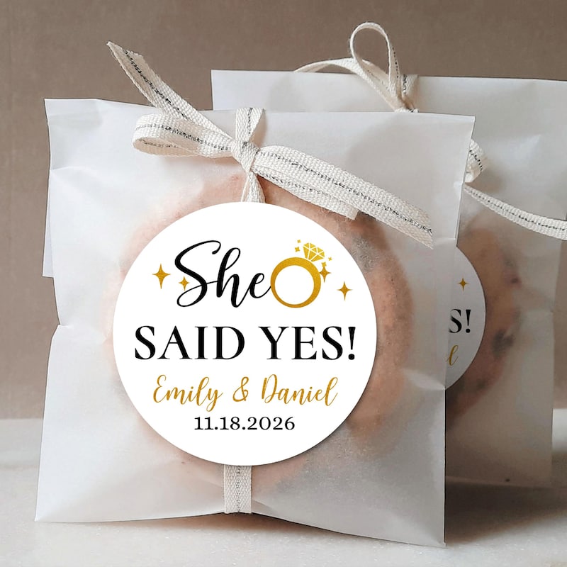 She Said Yes - Etsy