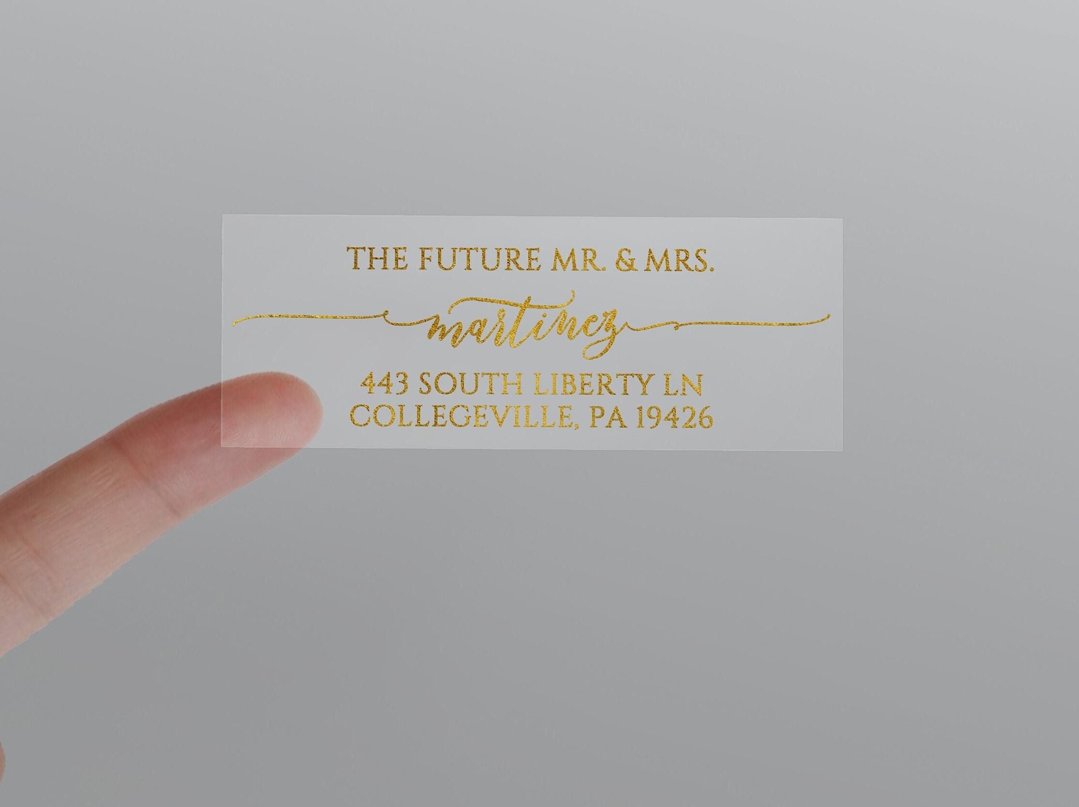 Return Address Labels for Wedding Personalized Address Stickers Wedding ...