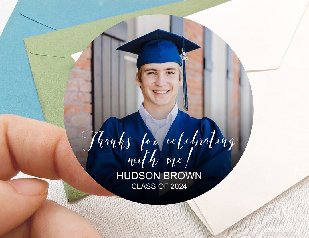 Graduation Stickers 2024/personalized Graduation Stickers/custom ...