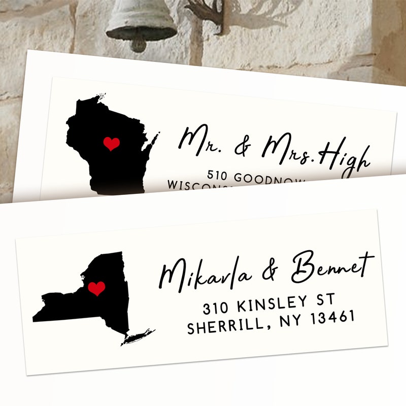 California Address - Etsy