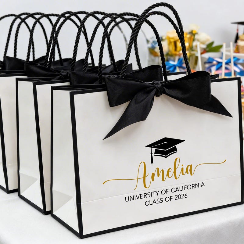Graduation Goodie Bags - Etsy