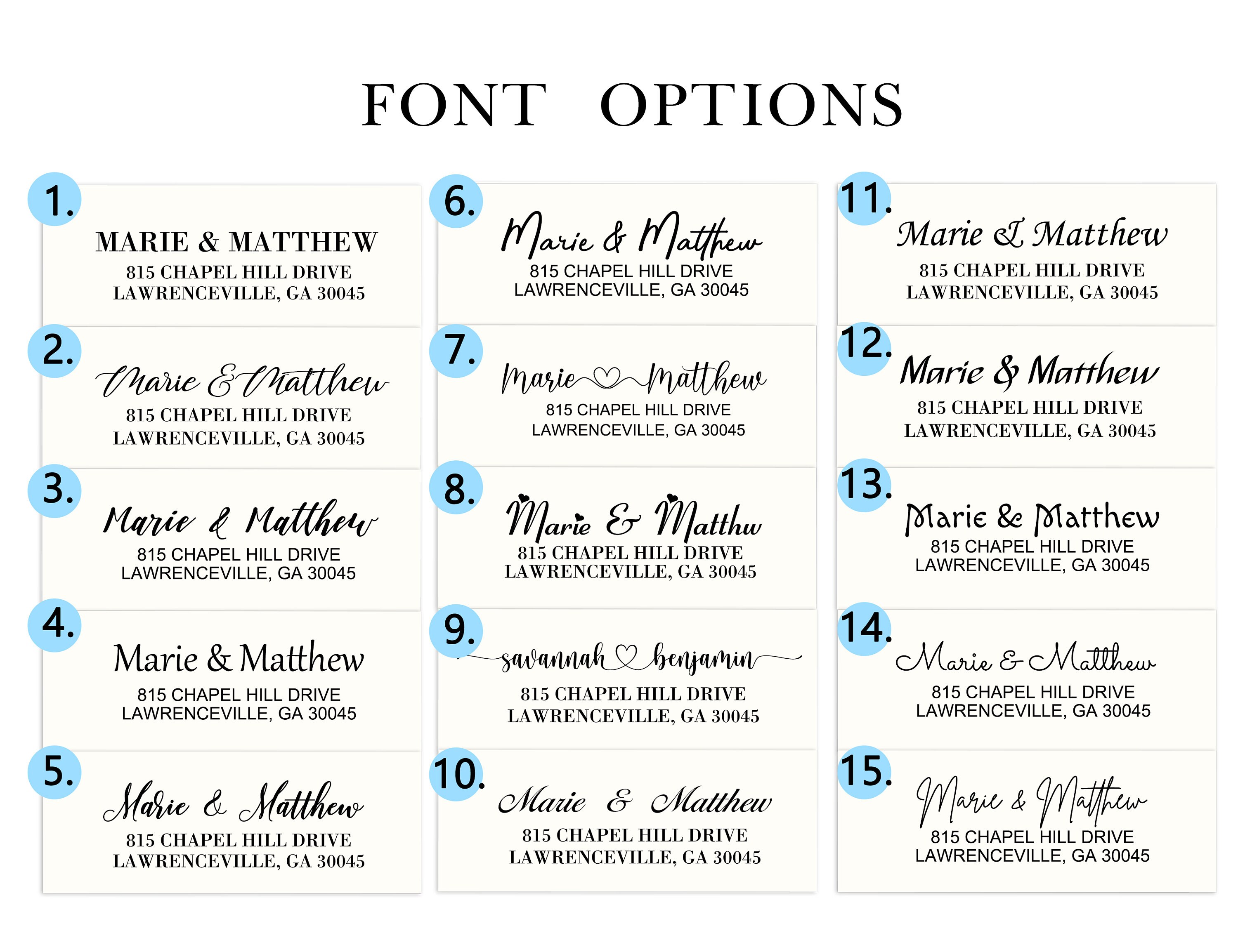 Watercolor Address Labels Personalized Watercolor Return Address Labels ...