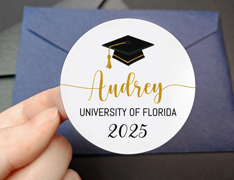 Custom Graduation Sticker/graduation 2024 Stickers/graduation 2024 ...