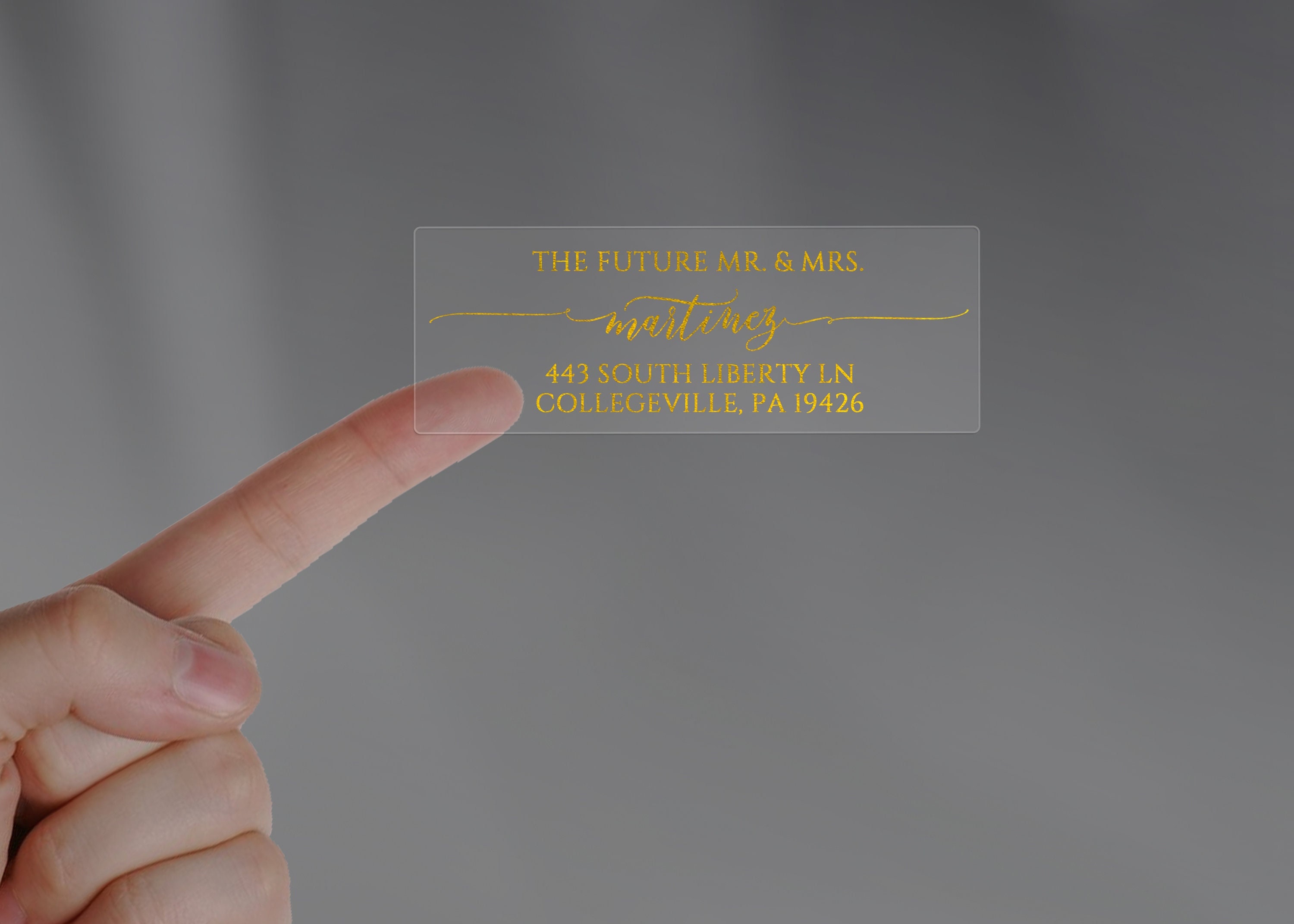 Return Address Labels for Wedding Personalized Address Stickers Wedding ...