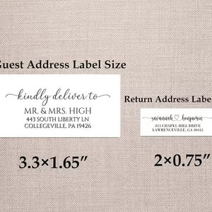 2025 Graduation Address Labels/graduation Return Address Label/graduation Announcement or ...