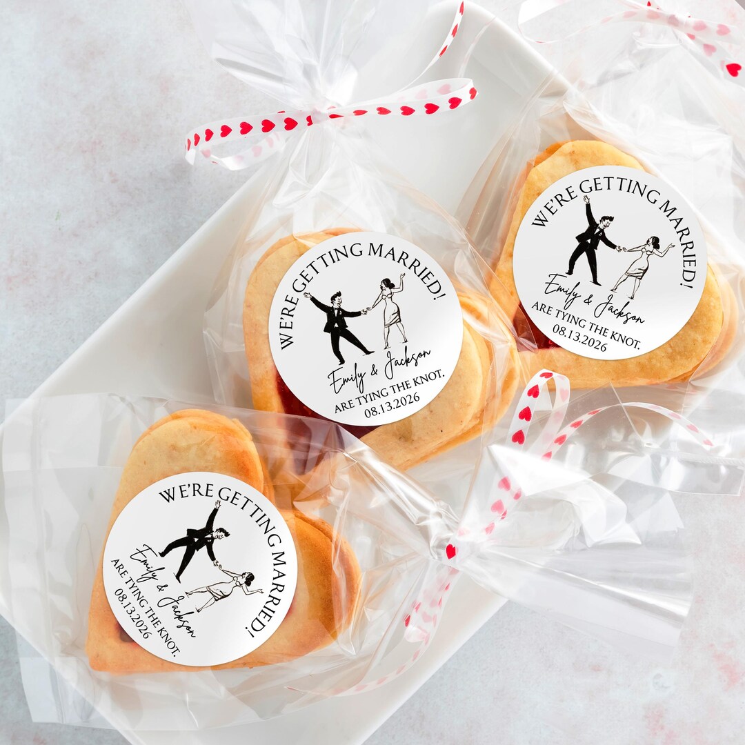 Custom Wedding Favor Label/wedding Favors Bag Labels/thank You Labels ...