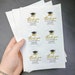 Graduation Stickers/custom Graduation Labels/graduation Decorations ...