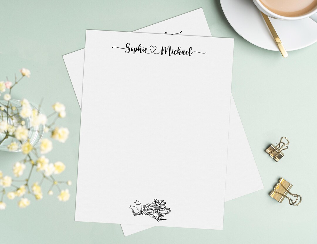 Custom From the Desk of Notepad/teacher Appreciation Notepad/1st ...