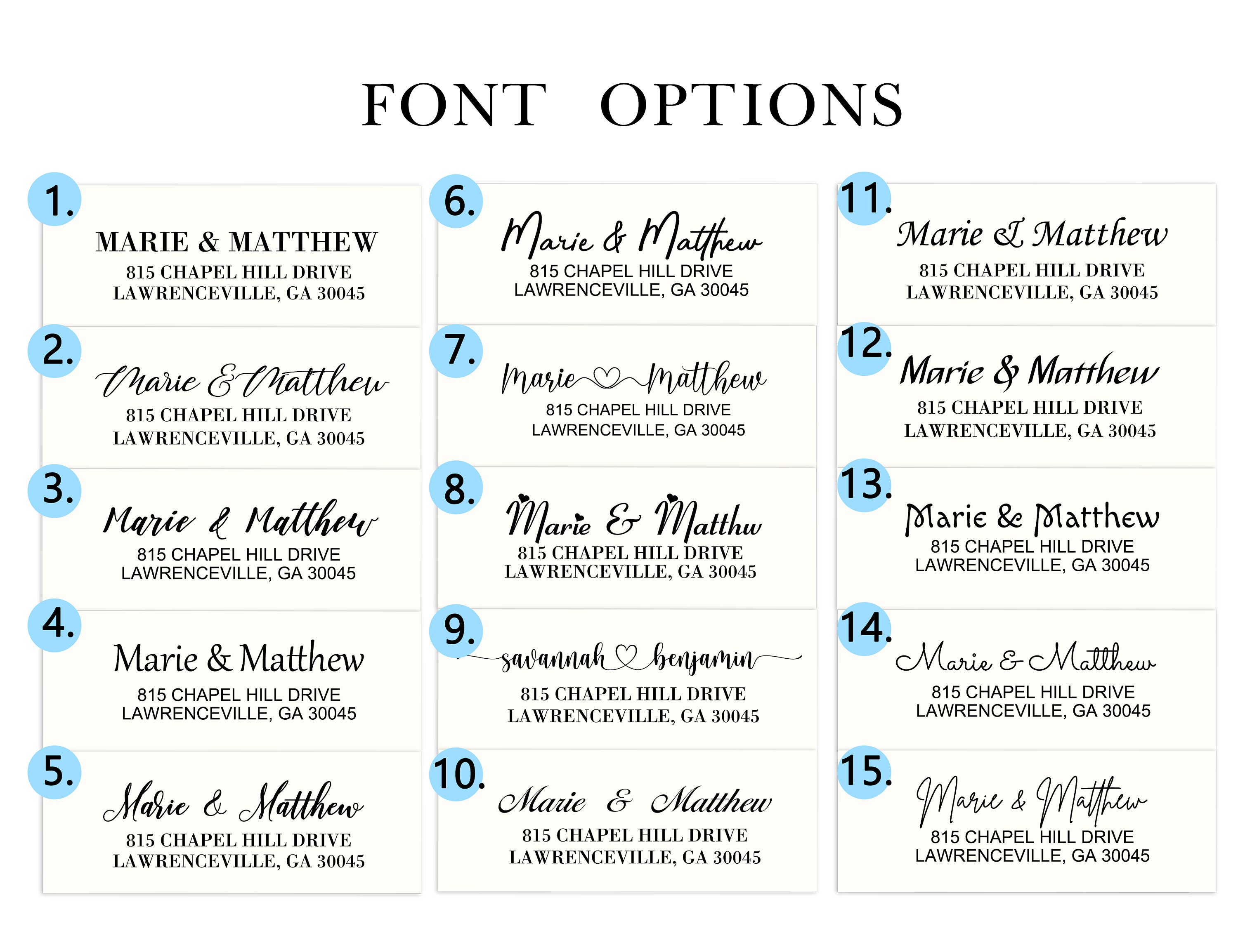 Holiday Address Labels Christmas Address Labels Holiday Mailing ...