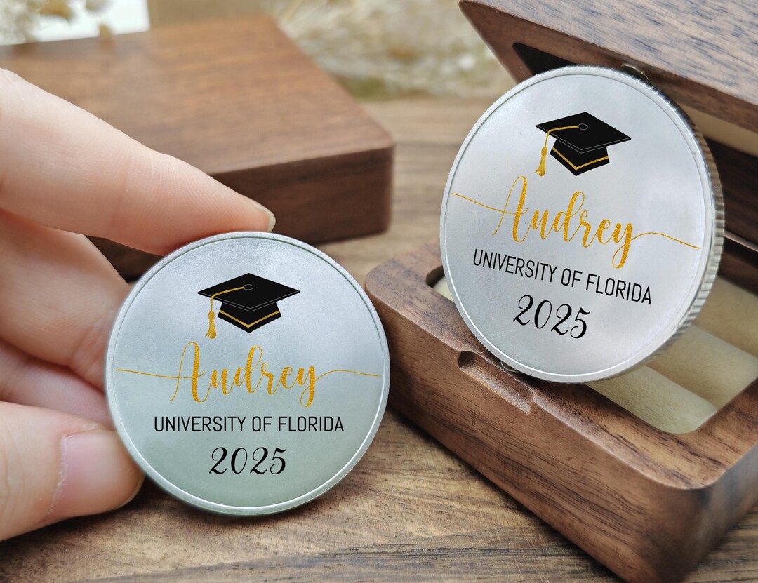Graduation Party Coin Favor for Guests/graduation Gifts/class of 2025 ...