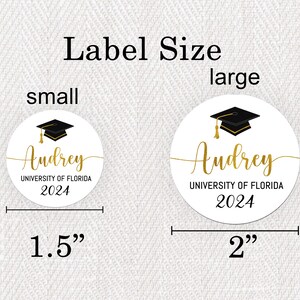 Custom Graduation Sticker/graduation 2024 Stickers/graduation 2024 ...