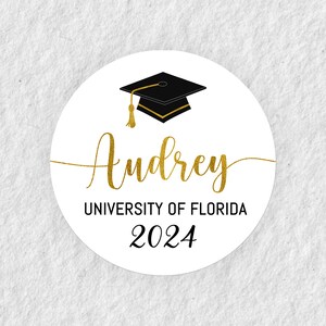 Custom Graduation Sticker/graduation 2024 Stickers/graduation 2024 ...