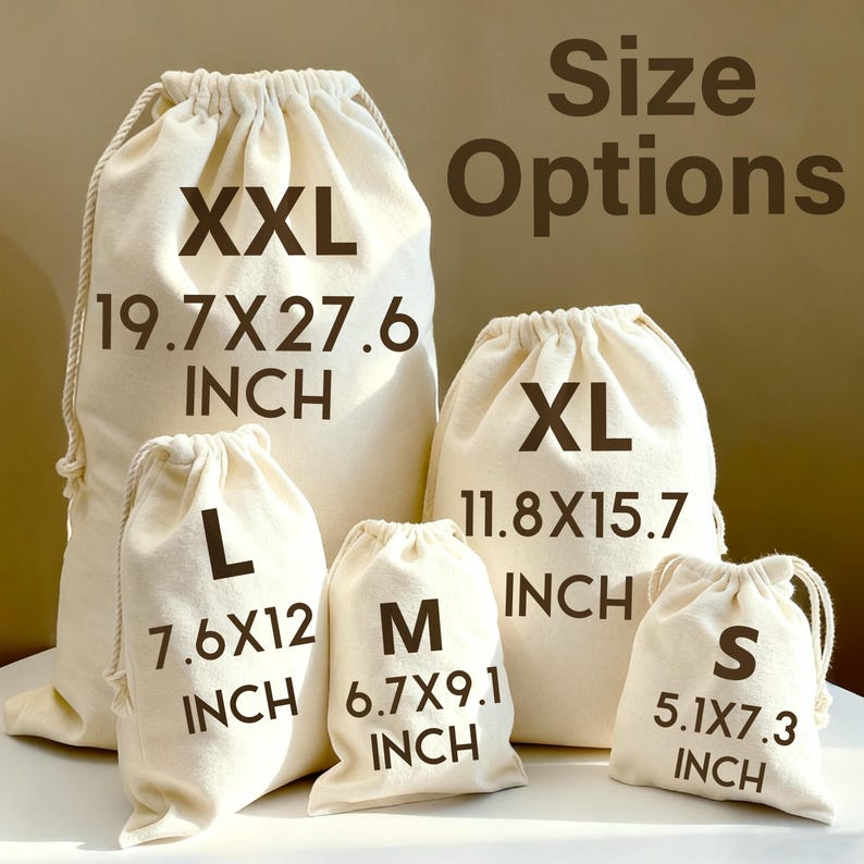 North Pole Santa Sack/custom Large Santa Sack/drawstring Christmas ...