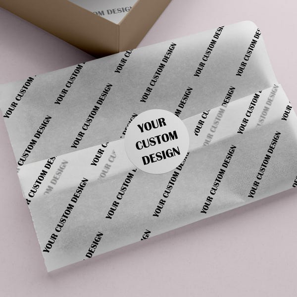 Personalized Tissue Paper - Etsy
