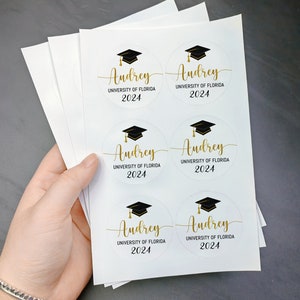 Custom Graduation Sticker/graduation 2024 Stickers/graduation 2024 ...