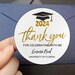 Graduation Stickers/custom Graduation Labels/graduation Decorations ...