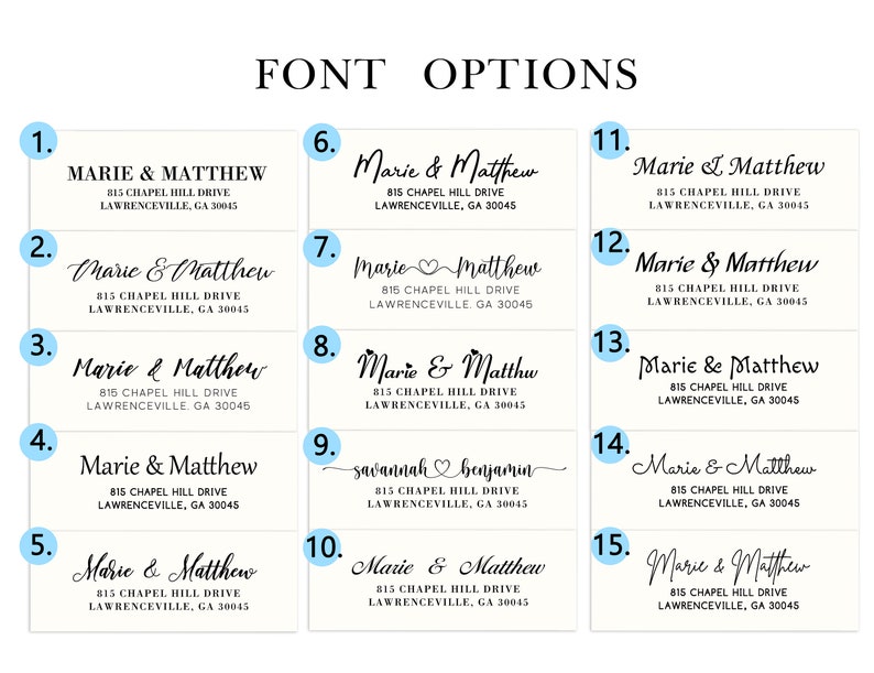 Elegant Greenery Wedding Address Label/personalized Return - Etsy