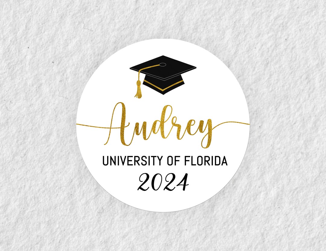 Custom Graduation Sticker/graduation 2024 Stickers/graduation 2024 ...
